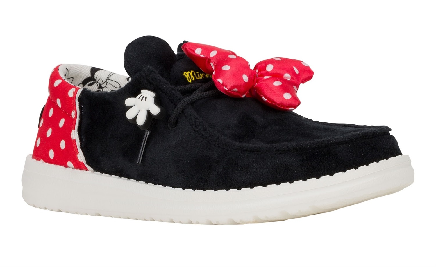 New Mickey Mouse and Minnie Mouse Shoes Released