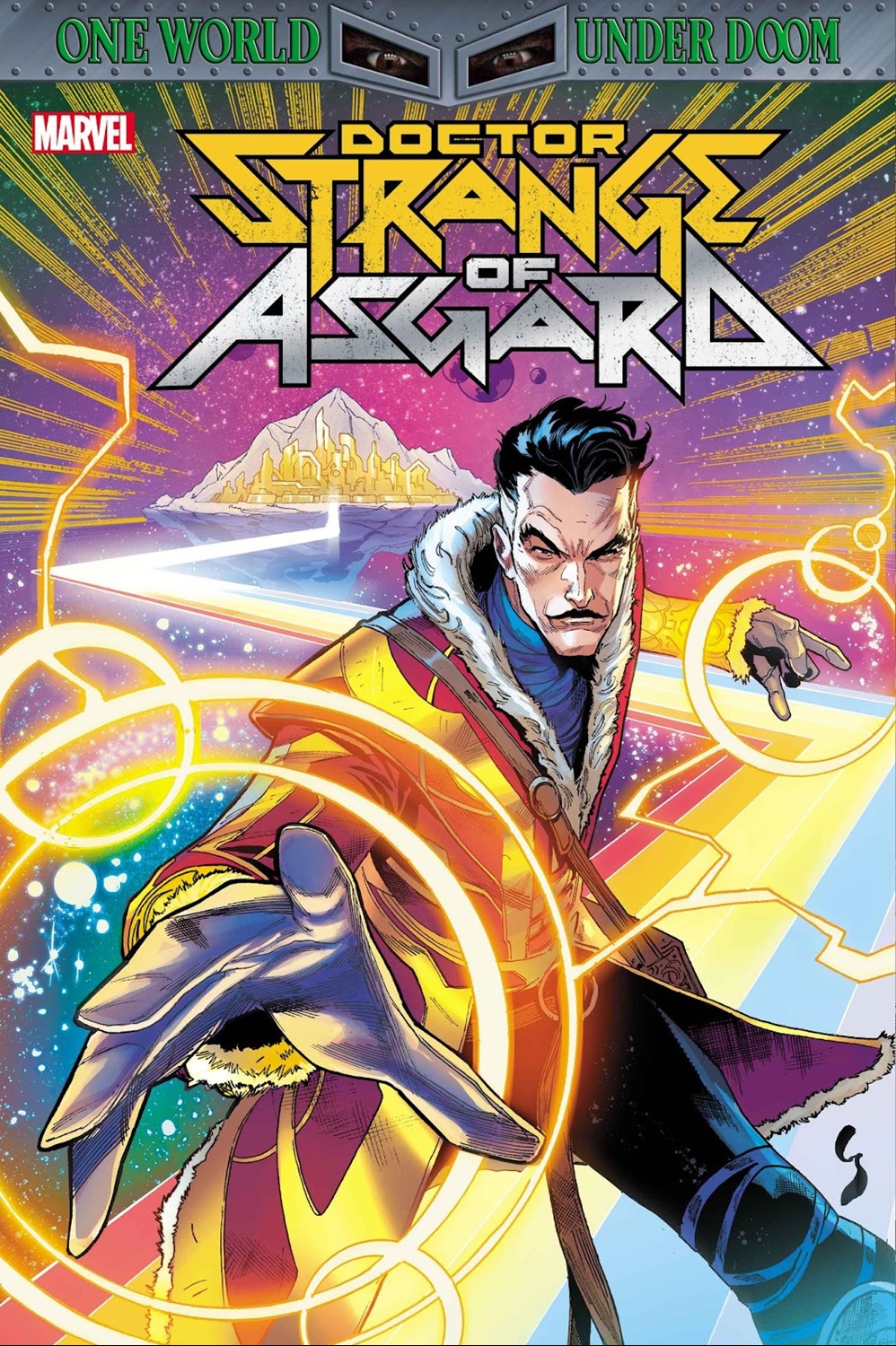 The Whereabouts of Doctor Strange are Revealed in An Upcoming New ...
