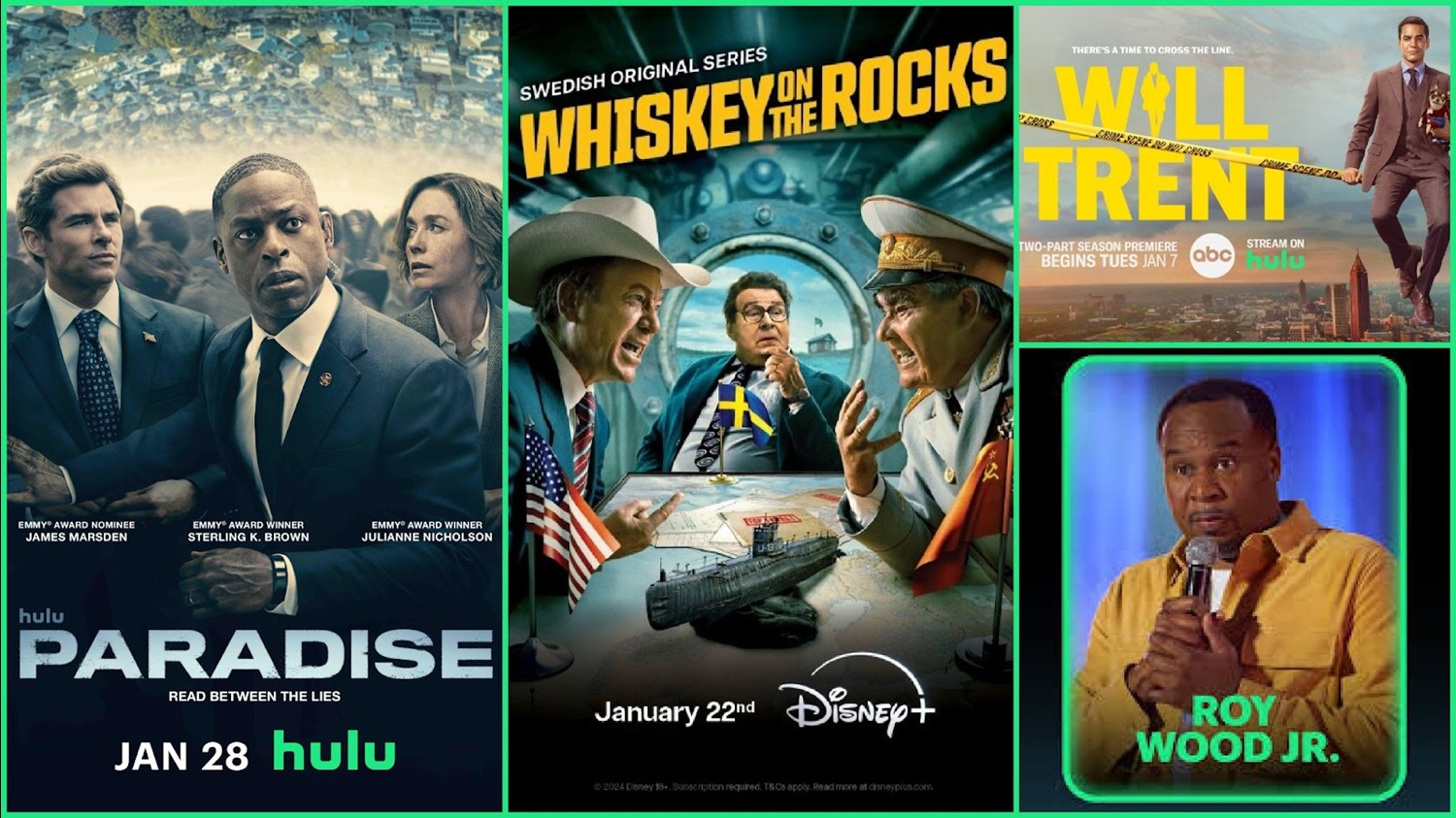 Everything Coming to Hulu in January 2025