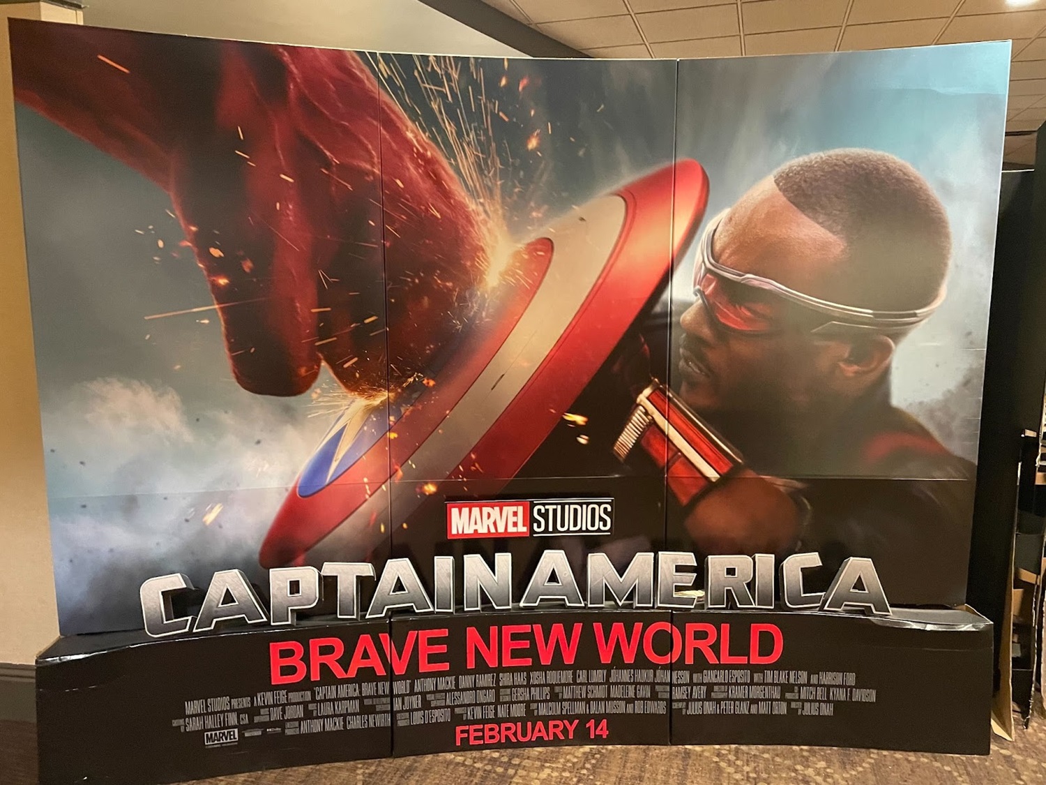 AMC Theatres Standees Get Movie Fans Excited for Disney’s 2025 Theatrical Slate