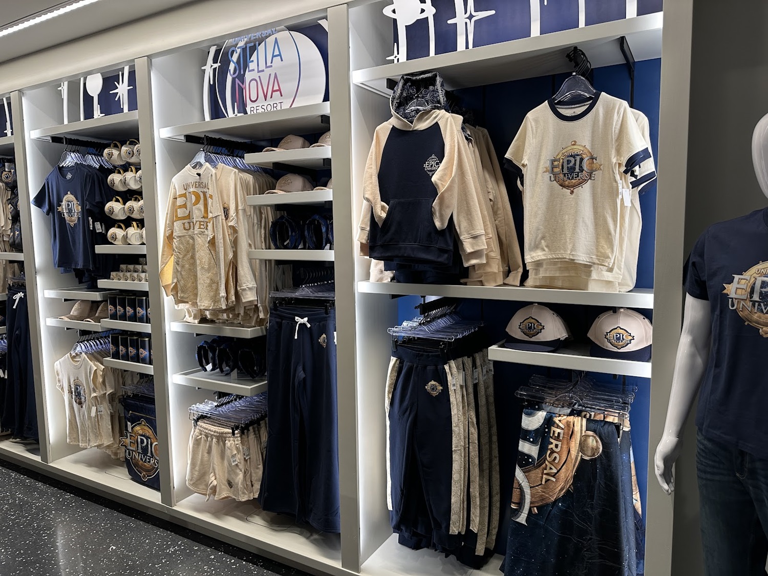 Photos: New Epic Universe Merchandise Takes Center Stage in Universal ...