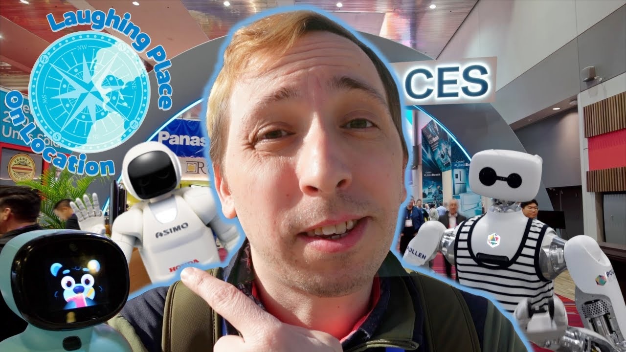 Laughing Place Launches New “On Location” Weekly Web Series