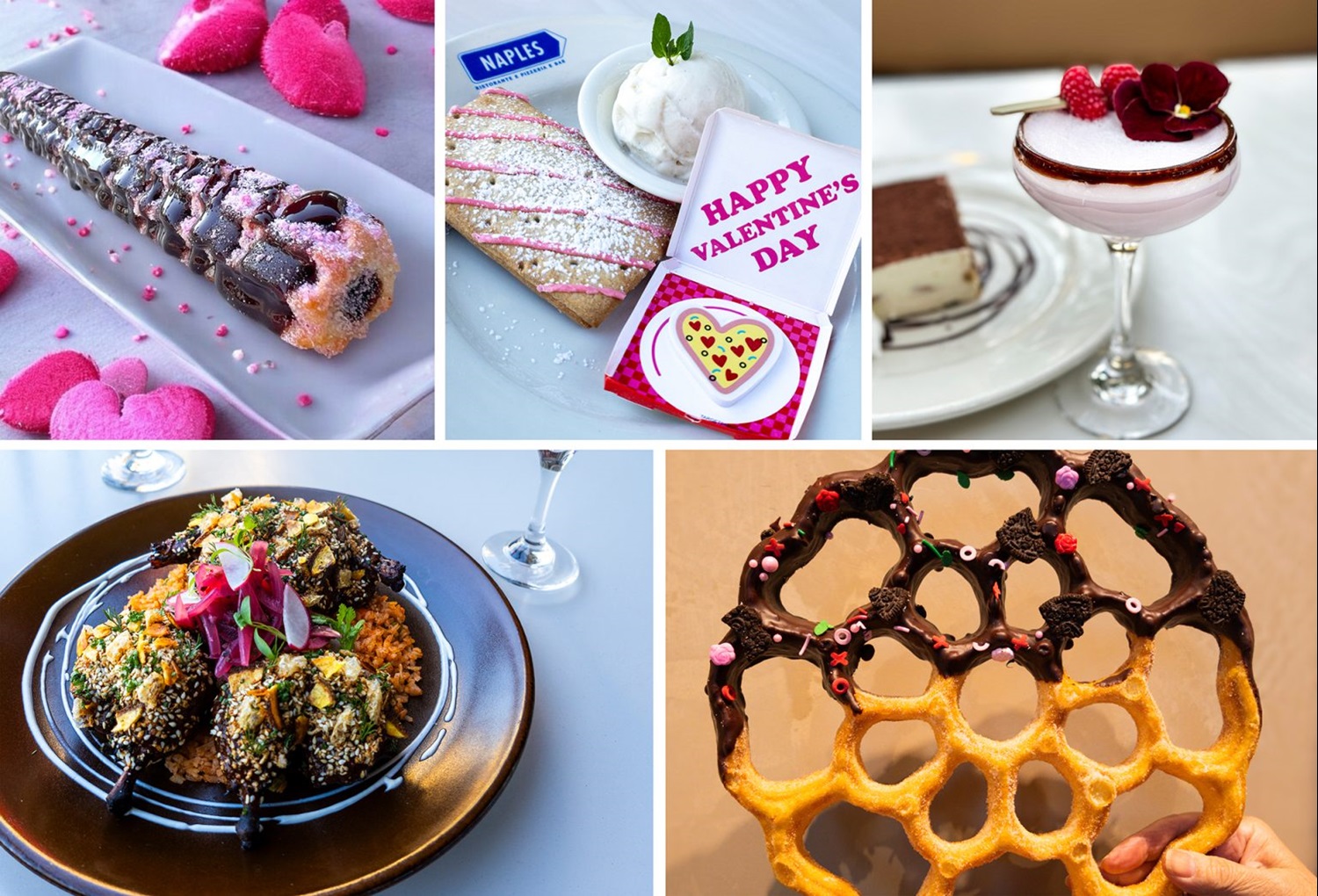 Disneyland Resort Valentine’s Day Foodie Guide