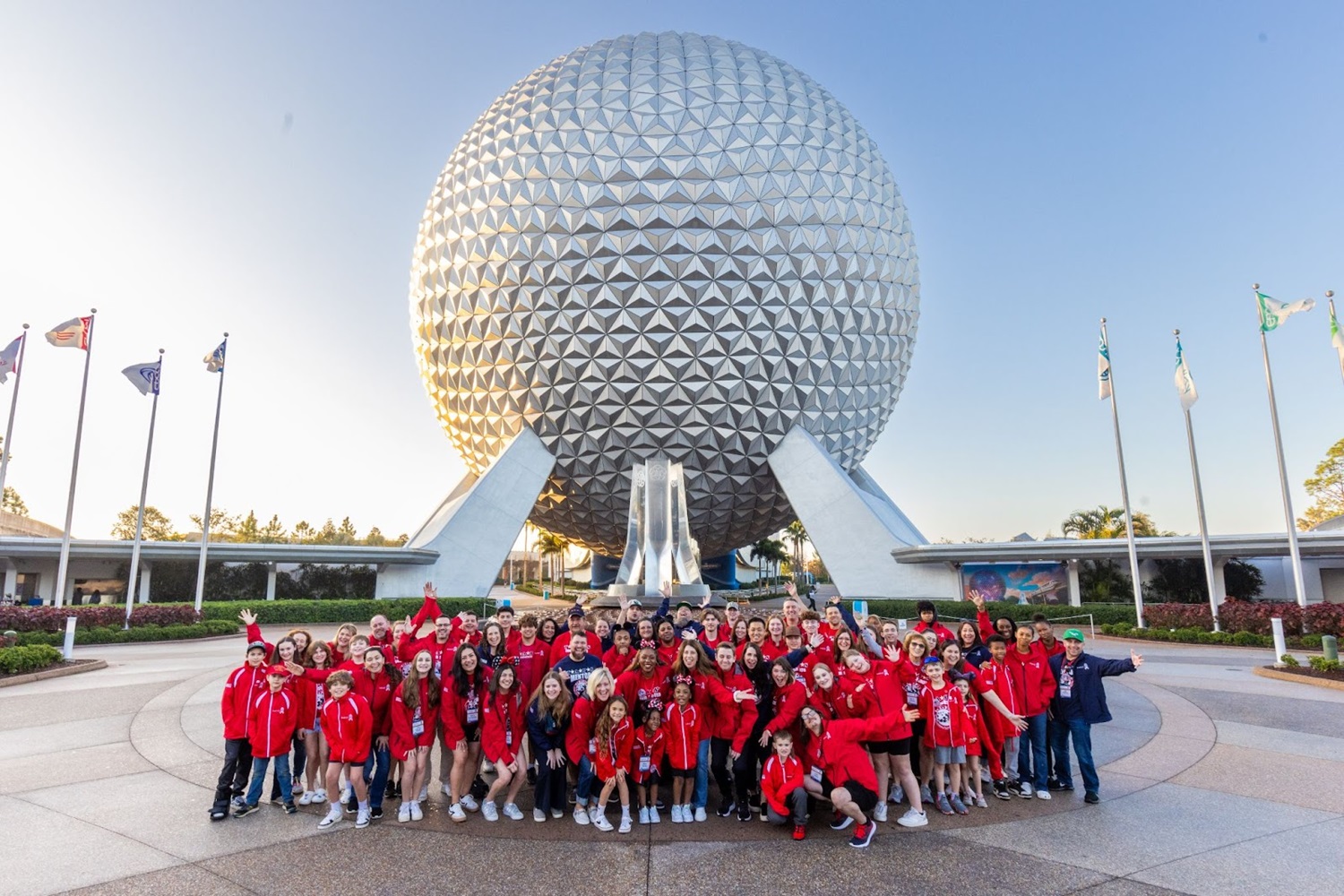 EPCOT Welcomes Families of Fallen Heroes During NFL Pro Bowl Week