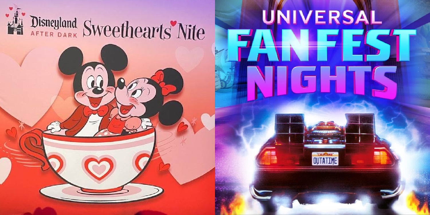 Is Universal Ready to Give Disneyland a Run for Their After Hours Event ...