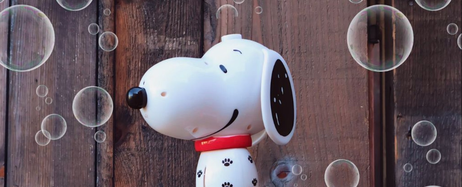 Knott’s Berry Farm Debuts Snoopy Bubble Wand