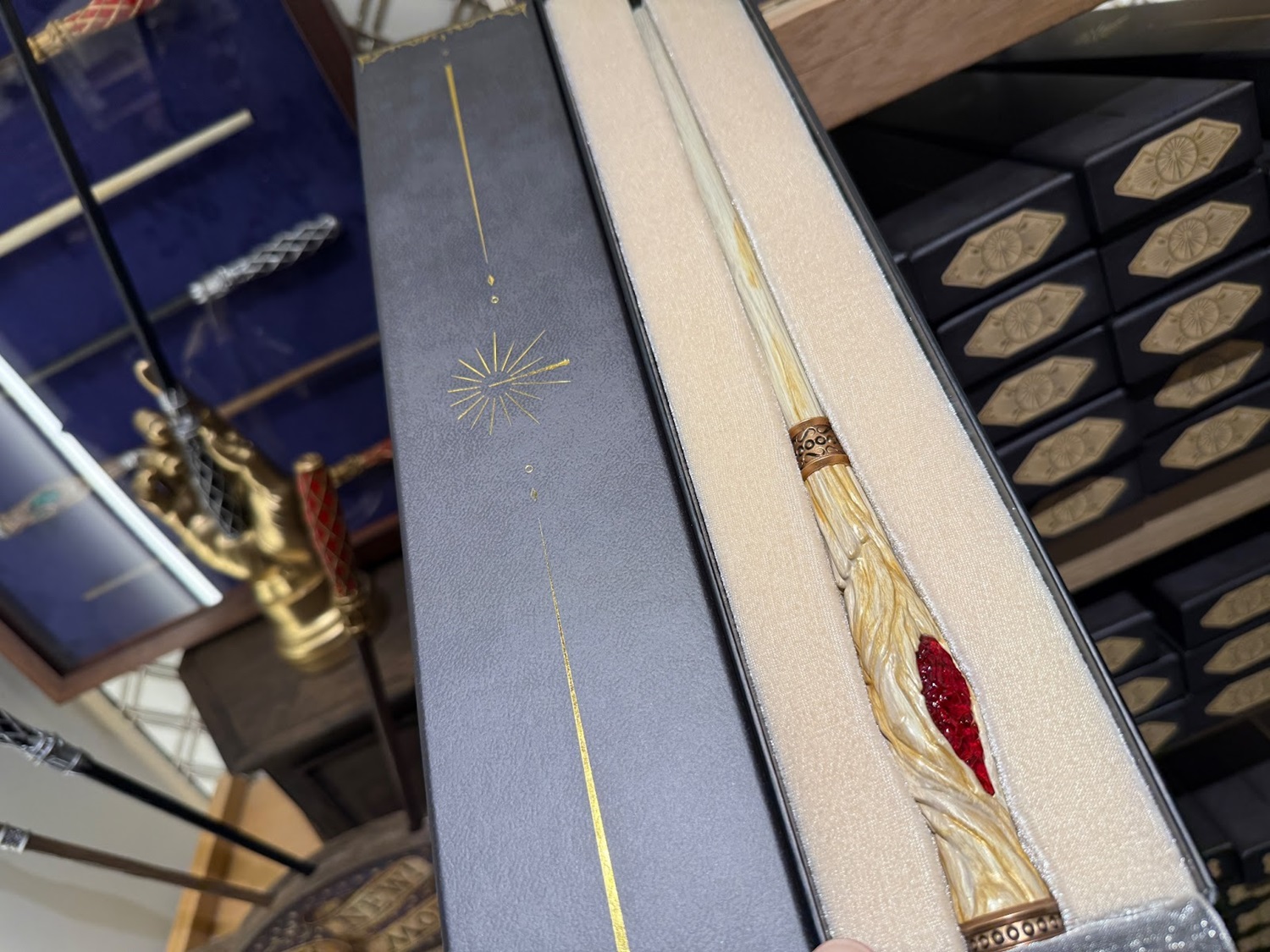 Photos: New Butterbeer Merchandise and Second Generation Interactive Wands Arrive at Universal ...