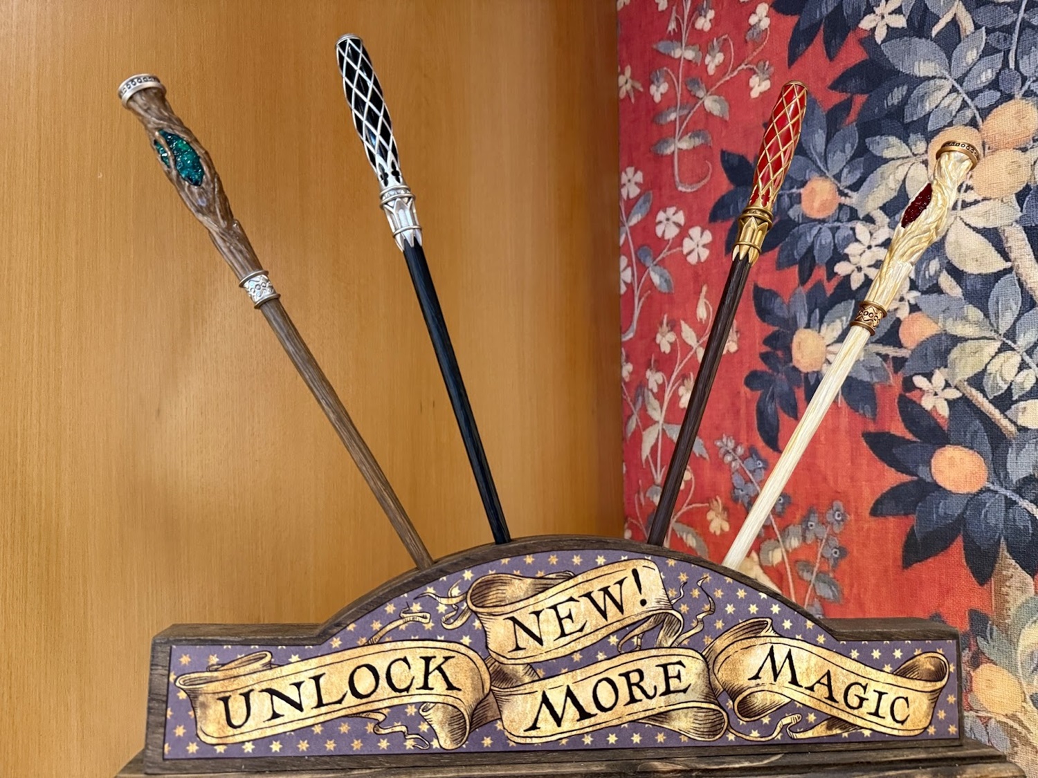 Photos: New Butterbeer Merchandise and Second Generation Interactive Wands Arrive at Universal ...