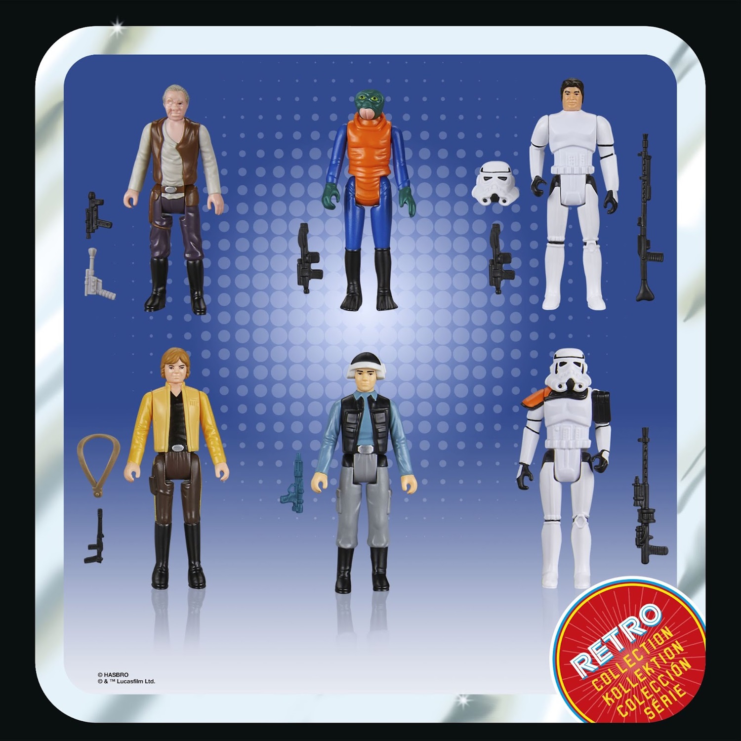 Hasbro Reveals New Marvel Legends, Star Wars Retro Collection, and ...