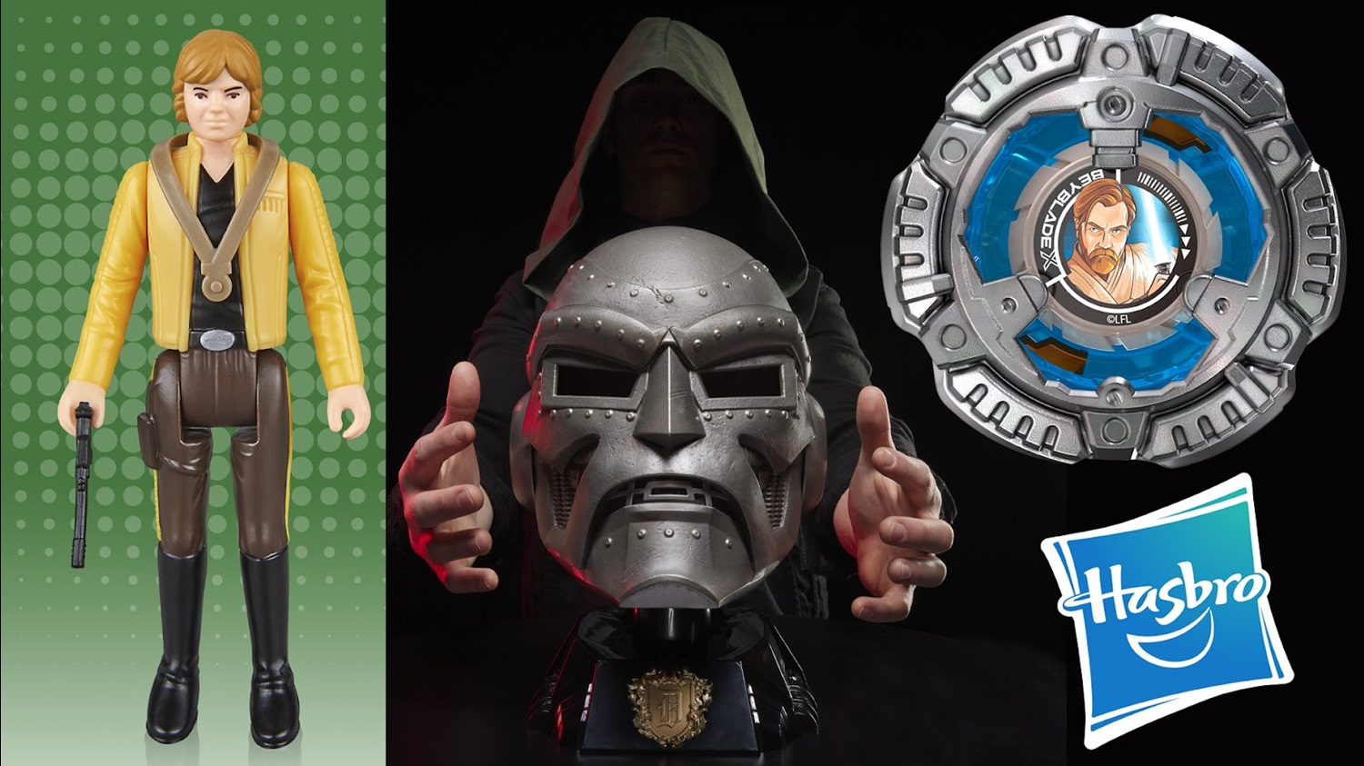 Hasbro Reveals New Marvel Legends, Star Wars Retro Collection, and ...