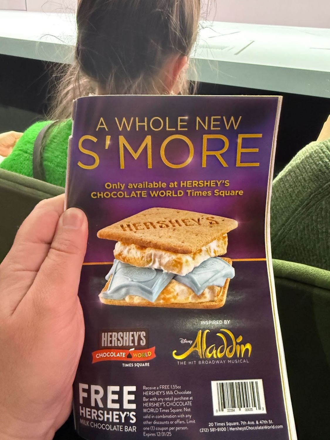 Hershey’s Chocolate World Times Square Offers “A Whole New S’More ...