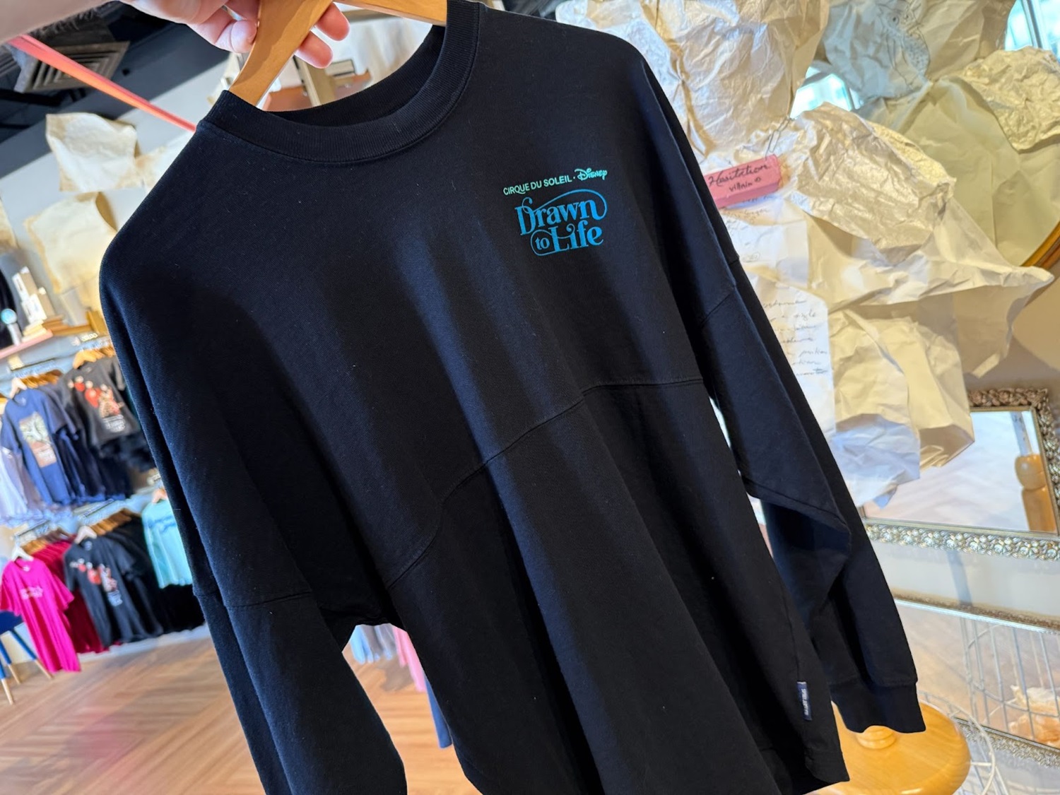 Photos: New Drawn to Life Merchandise Swings into Disney Springs