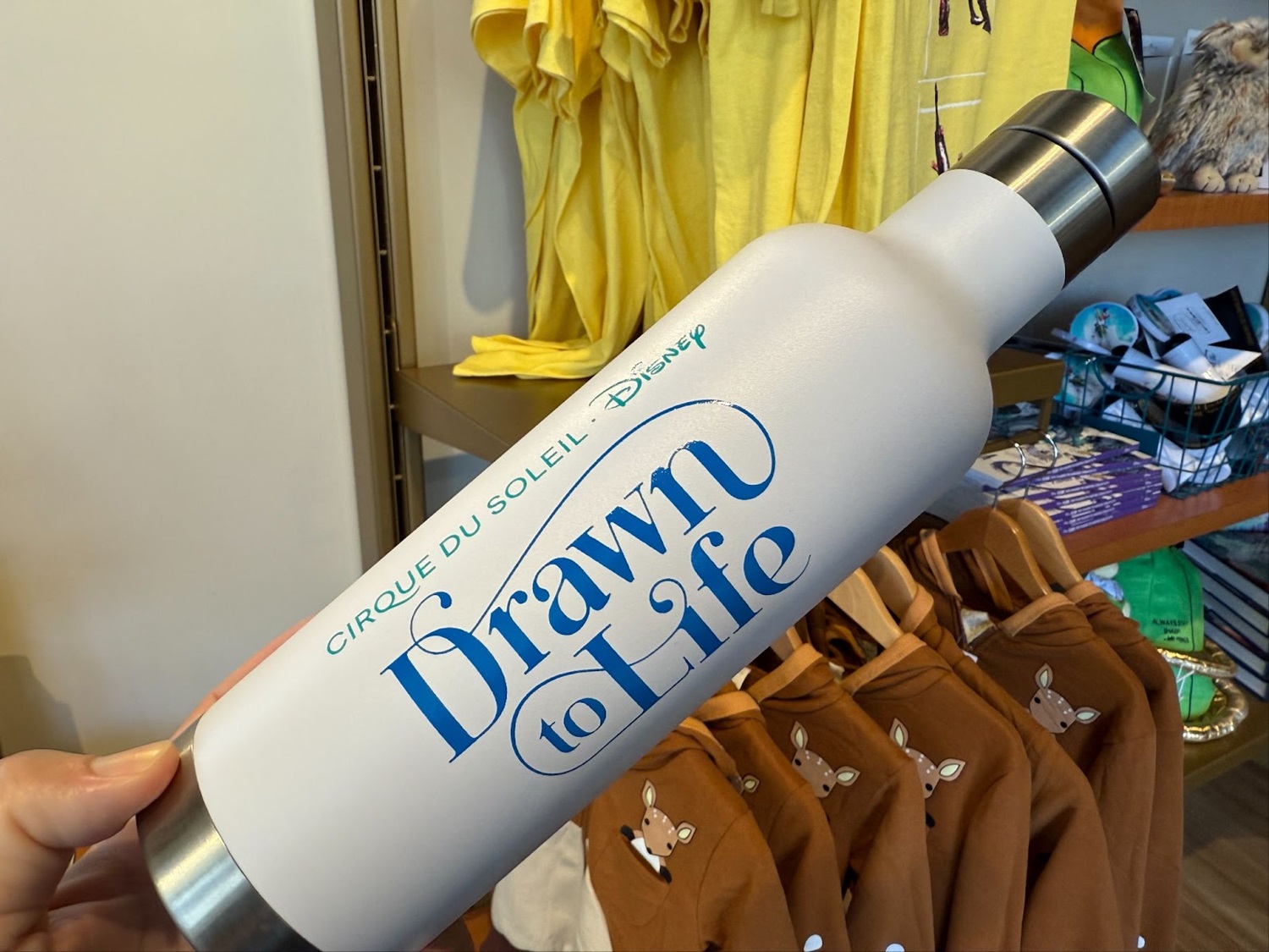 Photos: New Drawn to Life Merchandise Swings into Disney Springs