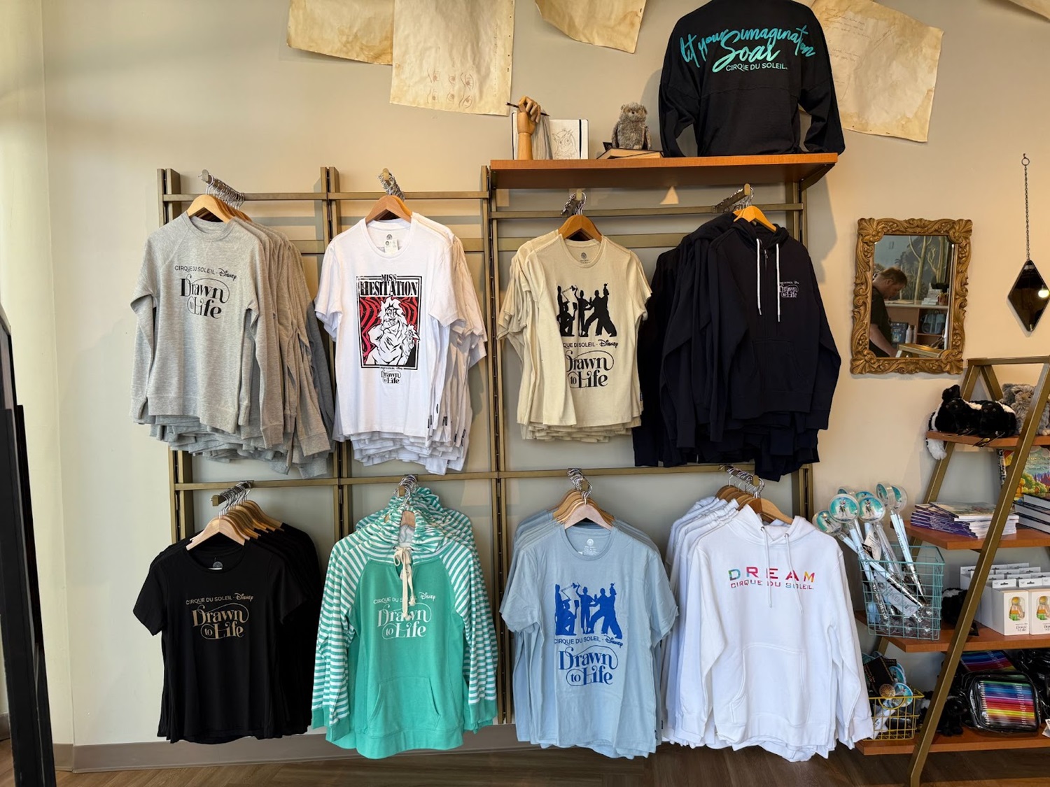 Photos: New Drawn to Life Merchandise Swings into Disney Springs