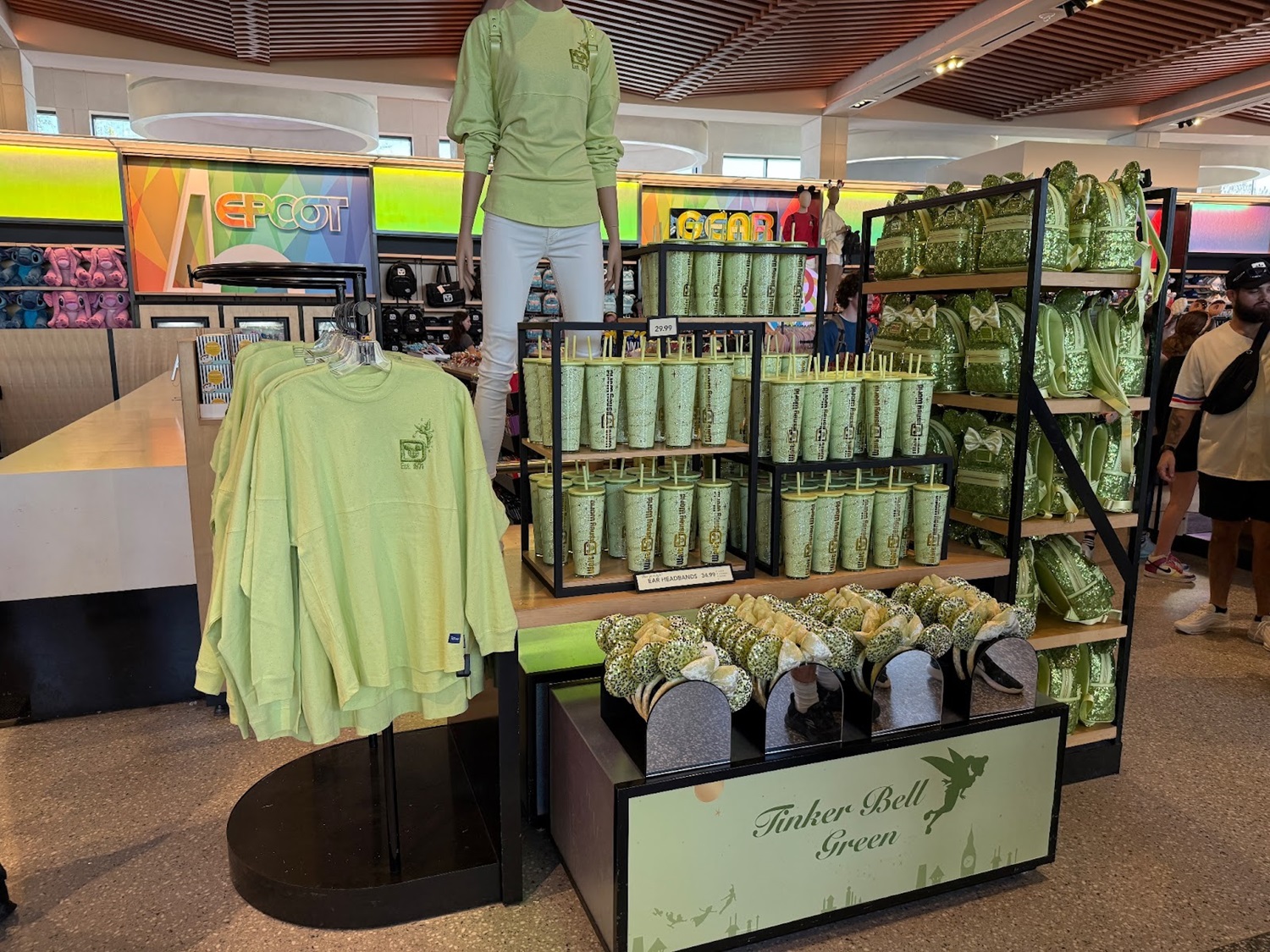 Photos: New Tinker Bell Green Collection Launches at Walt Disney World