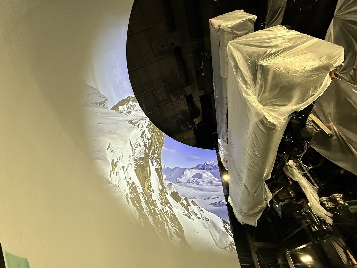 Photos / Video: Previewing SeaWorld Orlando’s New Flying Theater ...