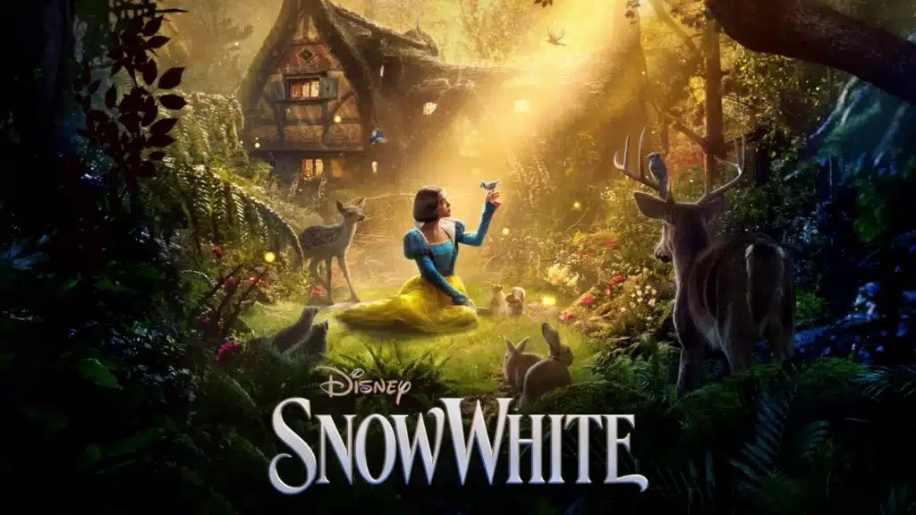 Disney Drops Deluxe Edition Soundtrack to "Snow White" Ahead of Film's Release