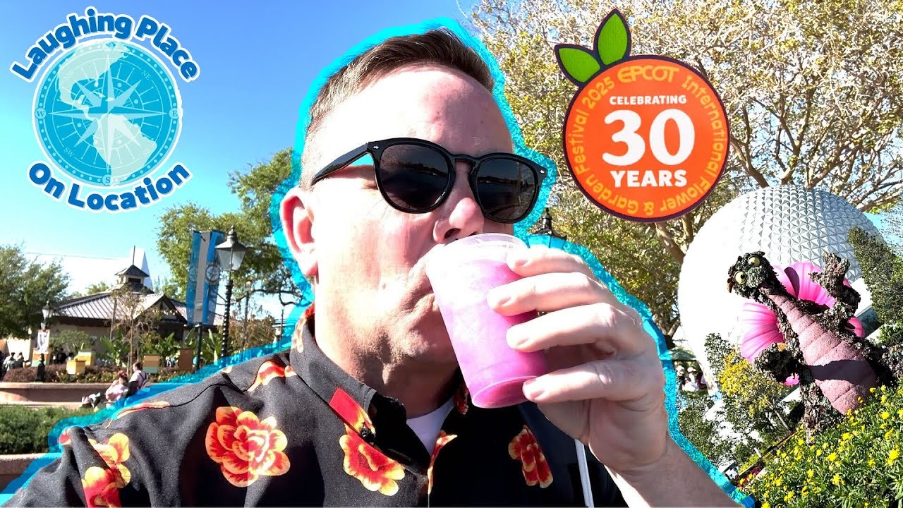 “Laughing Place On Location” Finds Magic in Bloom at the EPCOT International Flower & Garden ...