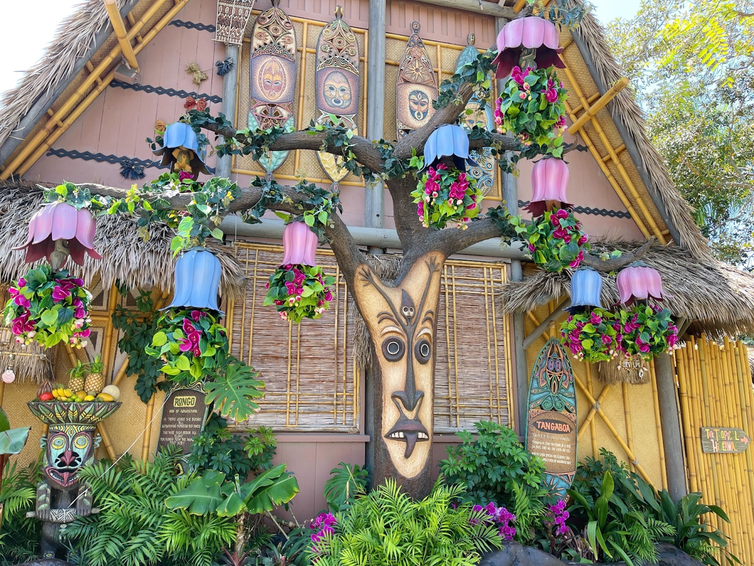 Tangaroa Tree To Be Rebuilt During Upcoming Refurbishment of Walt Disney’s Enchanted Tiki Room ...