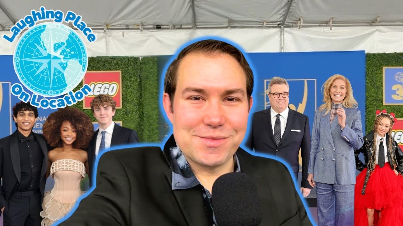 “Laughing Place On Location” Hits the Red Carpet of the 3rd Annual Children's and Family Emmys