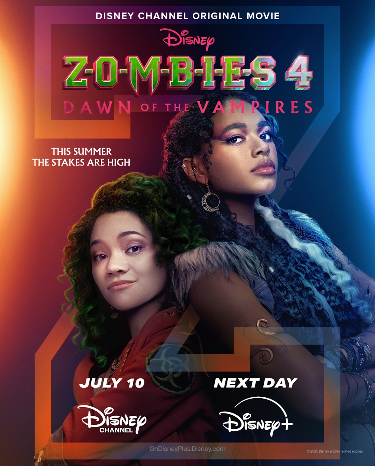 Character Posters Revealed for "ZOMBIES 4" in Wake of Teaser Debut