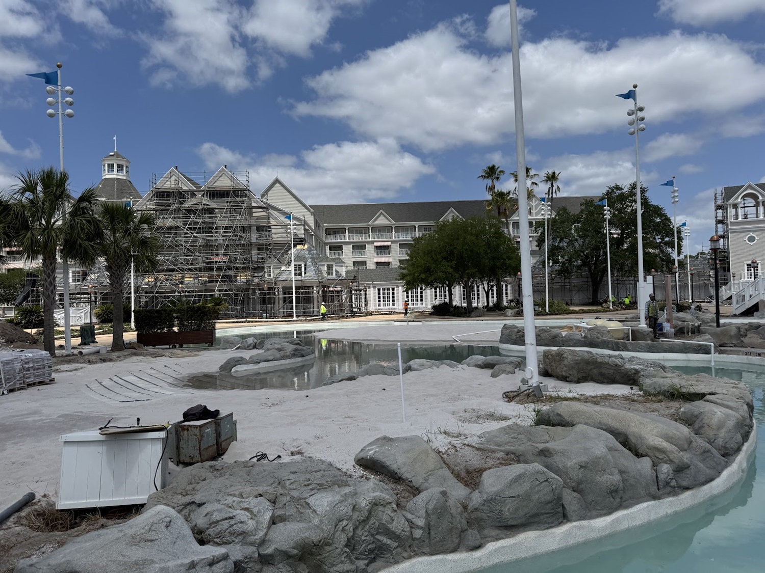 Photos: Water Returns to Stormalong Bay at Disney's Yacht & Beach Club ...