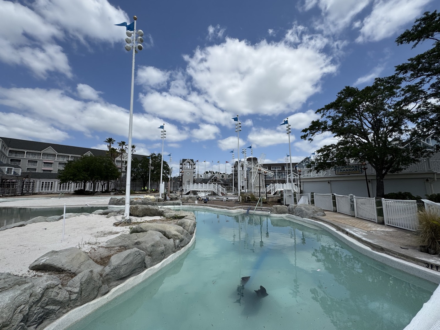 Photos: Water Returns to Stormalong Bay at Disney's Yacht & Beach Club ...