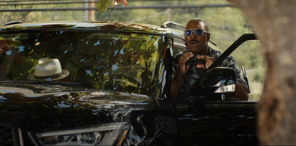 Get A Closer Look at Agent Cobra Bubbles in New Teaser for Live-Action "Lilo & Stitch"