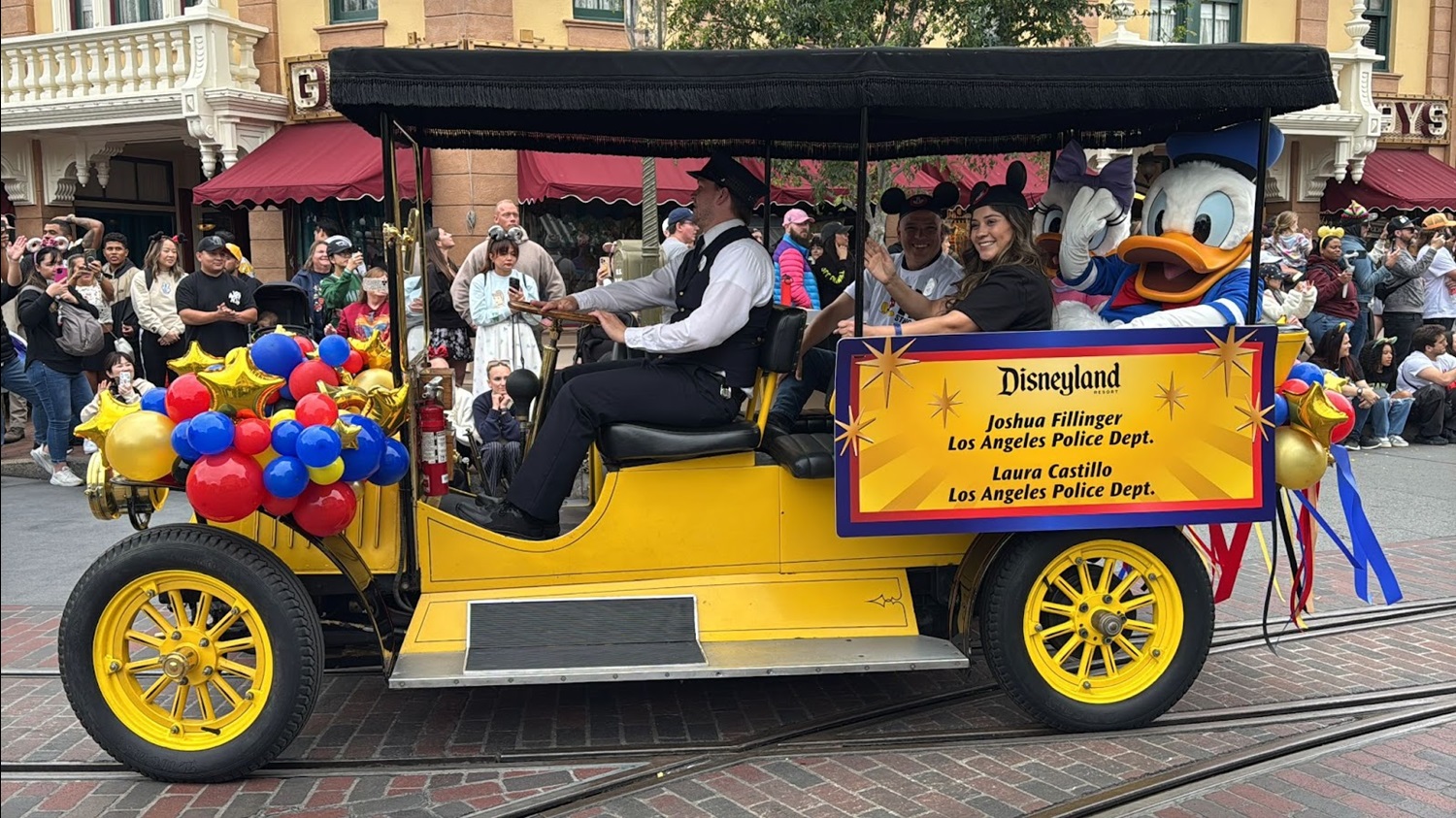 Disneyland Celebrates First Responders with Special Cavalcade Following ...