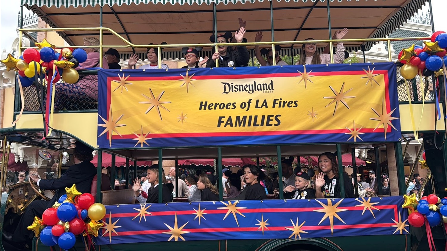 Disneyland Celebrates First Responders with Special Cavalcade Following ...