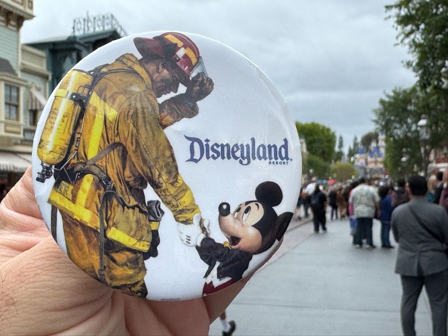 Disneyland Celebrates First Responders with Special Cavalcade Following ...