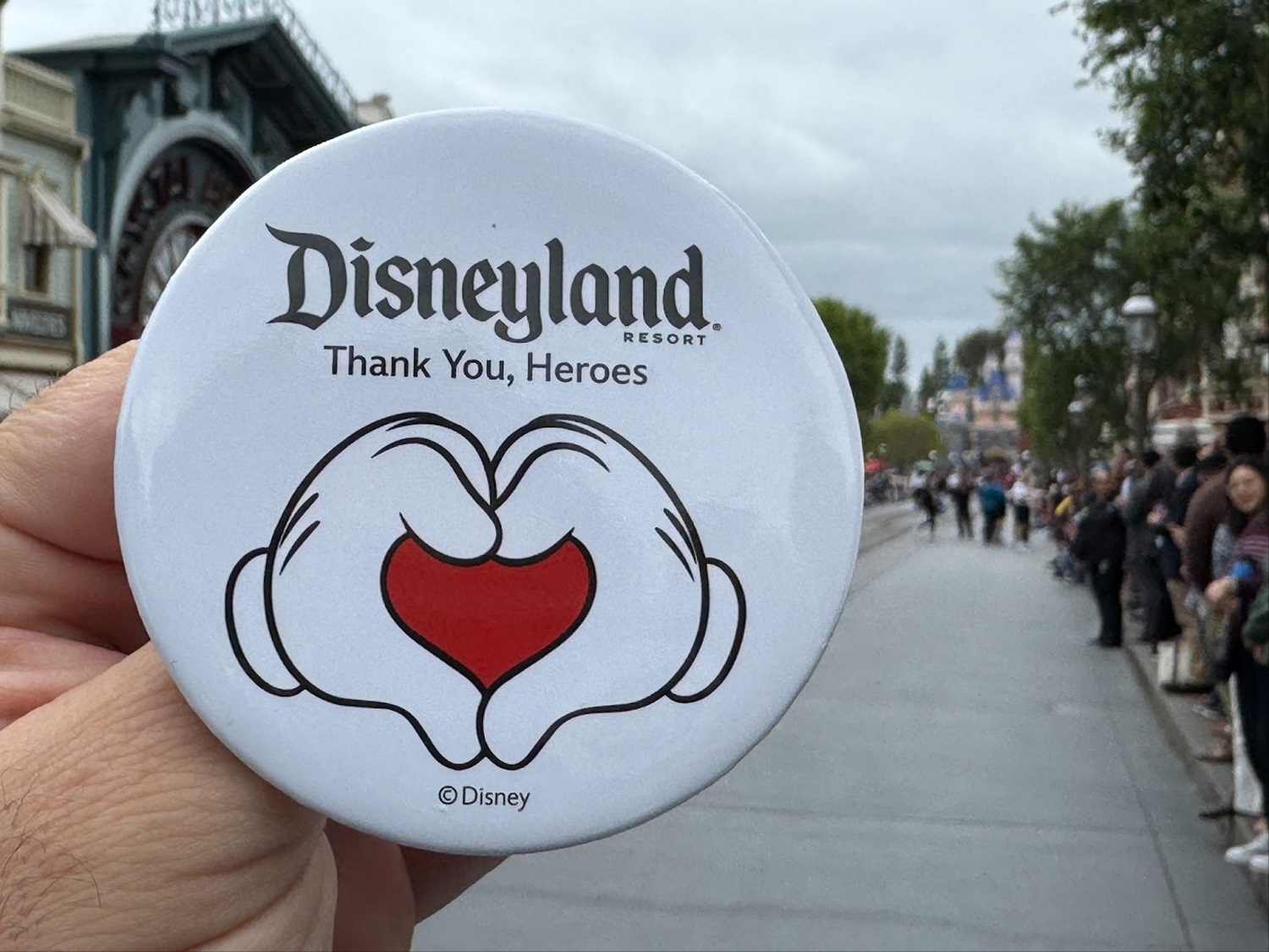 Disneyland Celebrates First Responders with Special Cavalcade Following ...