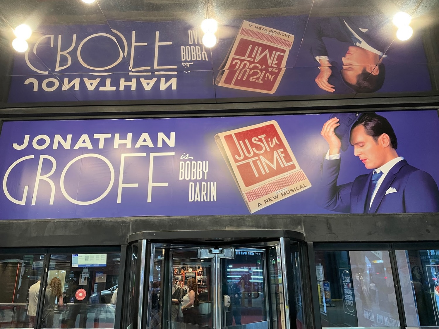 Jonathan Groff Shines in "Just In Time," Should Disney Be Next?