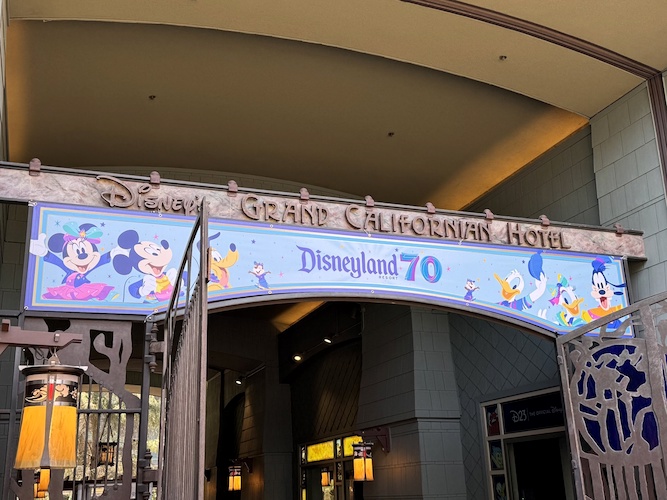 Photos: New Disneyland 70th Mural and Additional Decorations Added to Downtown Disney