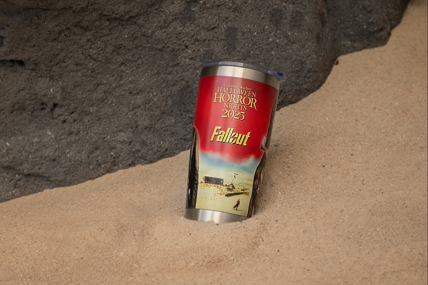 Early “Fallout” Halloween Horror Nights Merch Released