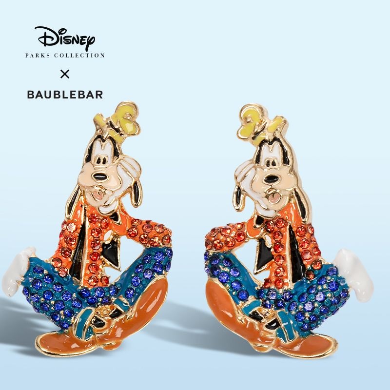 These Goofy x BaubleBar Earrings are Your Next Jewelry Obsession ...