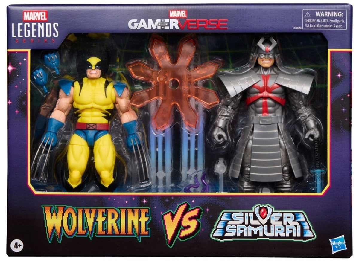 Marvel Legends Gamerverse Wolverine vs. Silver Samurai Pre-Order