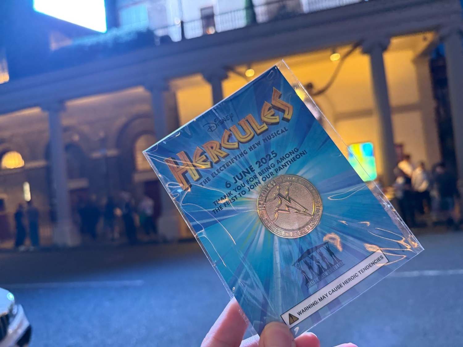 Theater Review: "Hercules: The Electrifying New Musical" Brings Divine ...