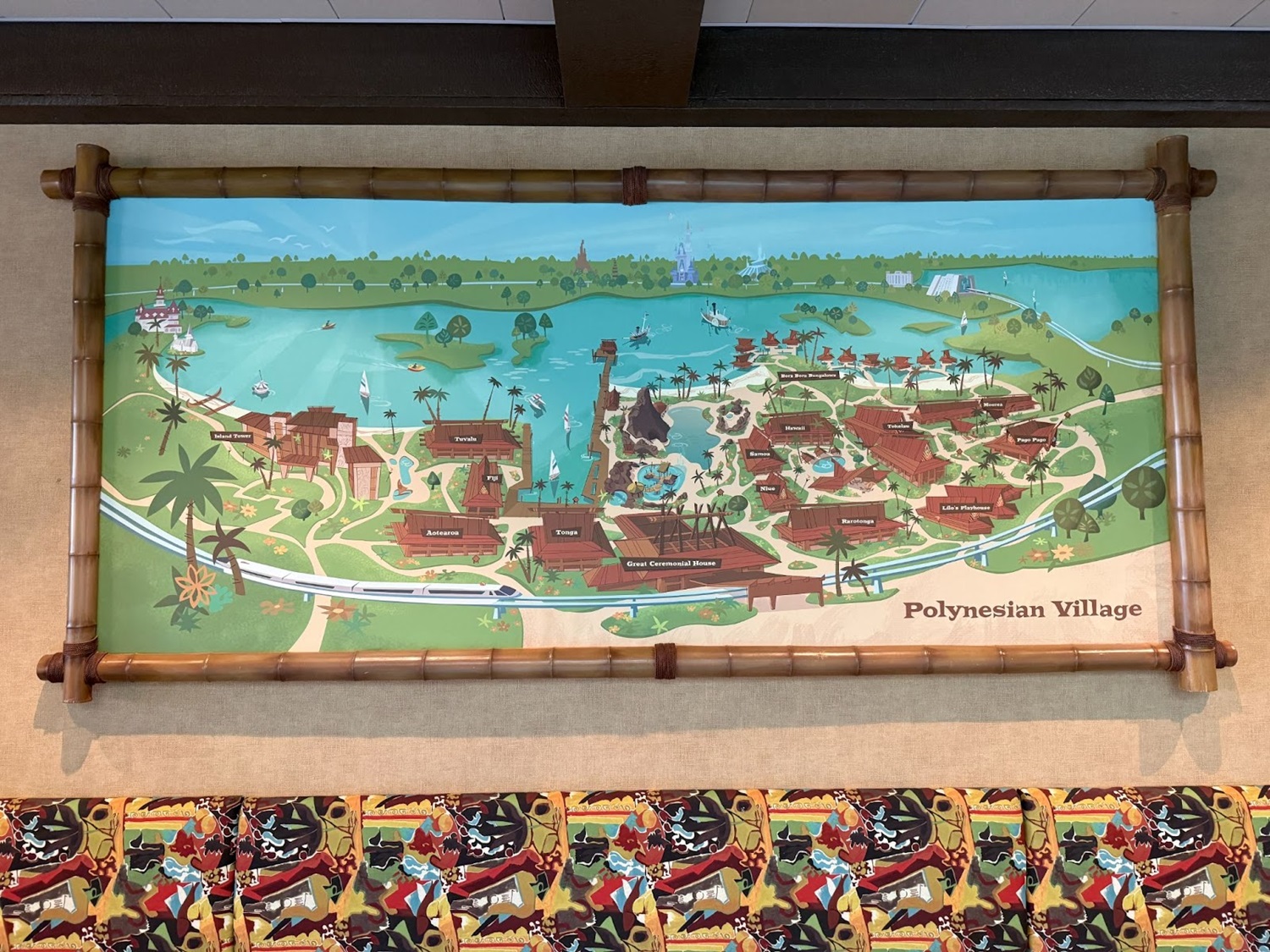 Changes Big and Small to Disney’s Polynesian Village Resort – New Map, BouTiki Refurbishment and ...