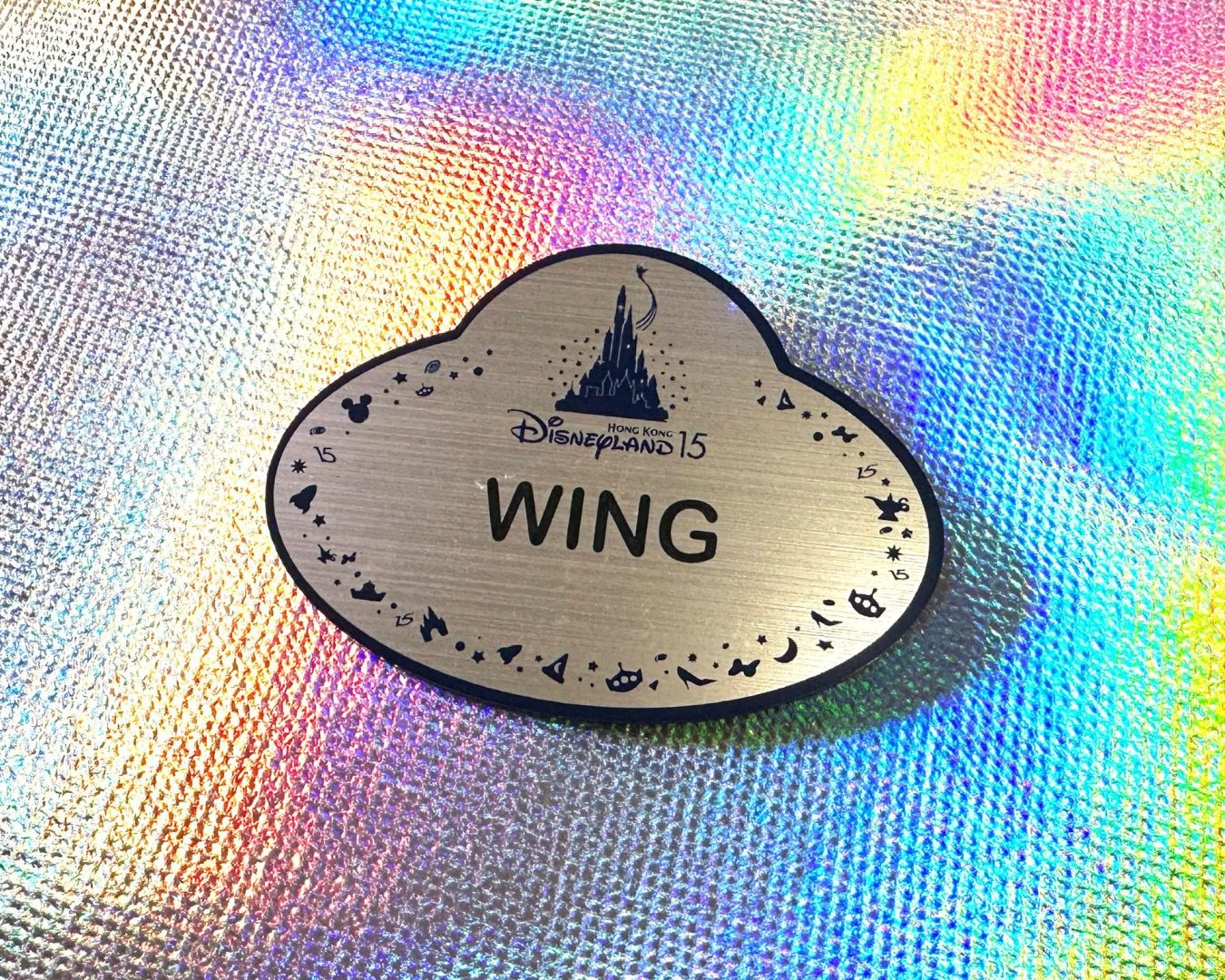 Cast Members Receive New Name Tags for Hong Kong Disneyland’s 20th ...