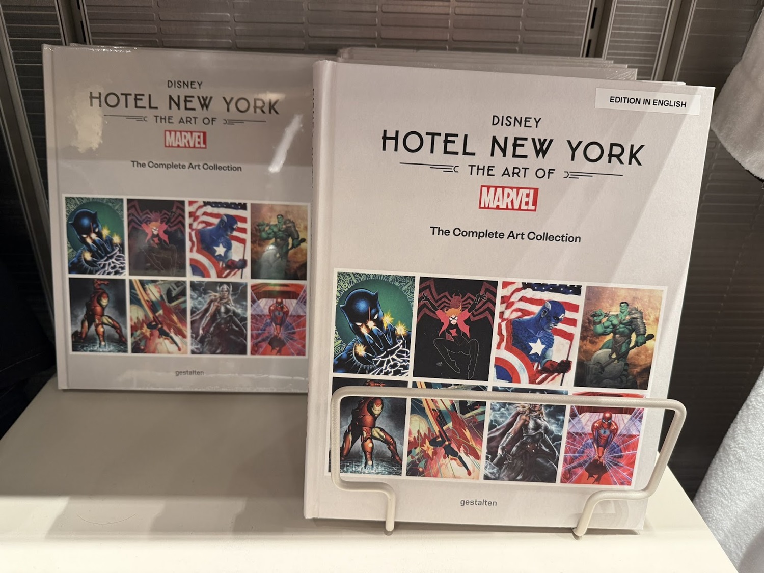 Bring the Art of Marvel Home with The Complete Art Collection from Disney Hotel New York