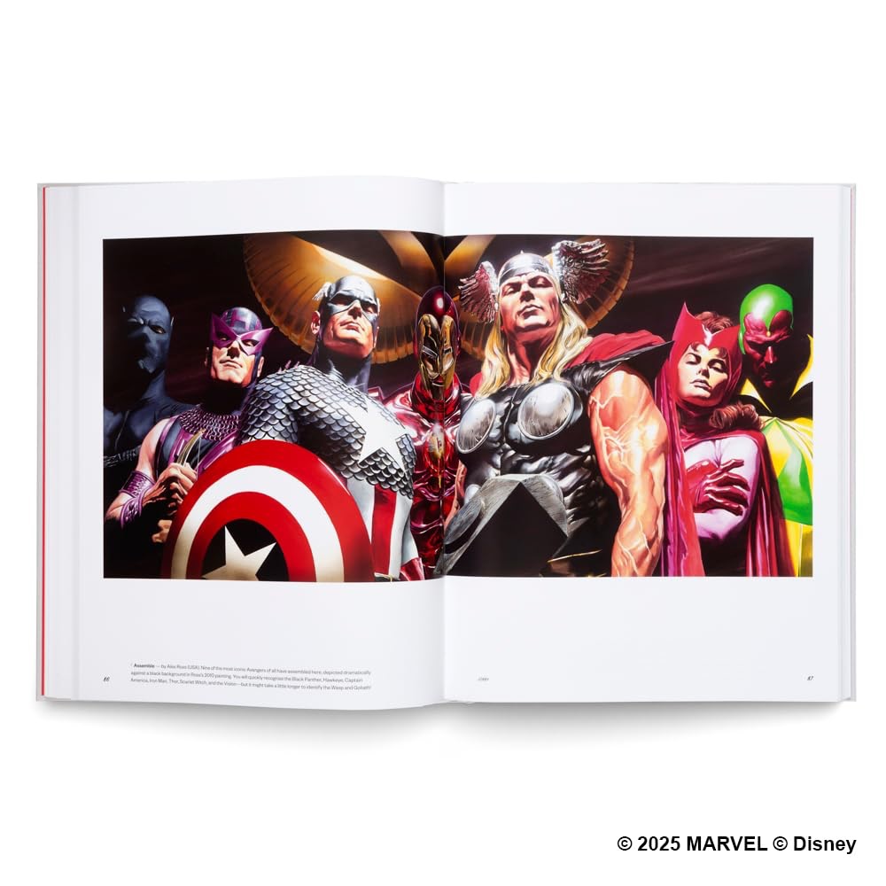 Bring the Art of Marvel Home with The Complete Art Collection from Disney Hotel New York