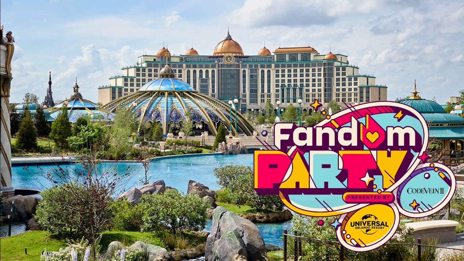 Epic Universe "Custom Interaction" Coming to 8th Annual Fandom Party in San Diego