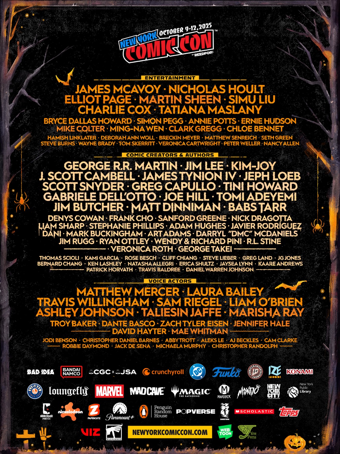 Dive Into New York Comic Con 2025: Guests and Creators You Can’t Miss