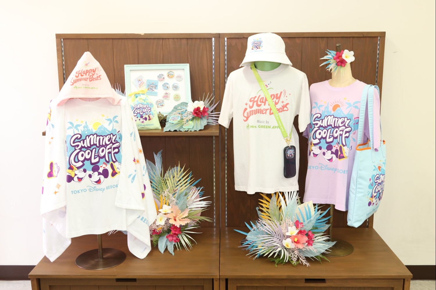 Photos: The Summer Cool-off Event Kicks Off with a Big Splash at Tokyo Disney Resort ...