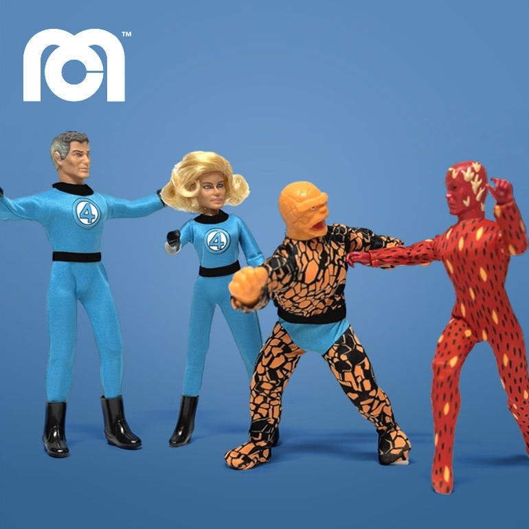 MEGO The Fantastic Four Figures arrive at Disney Store