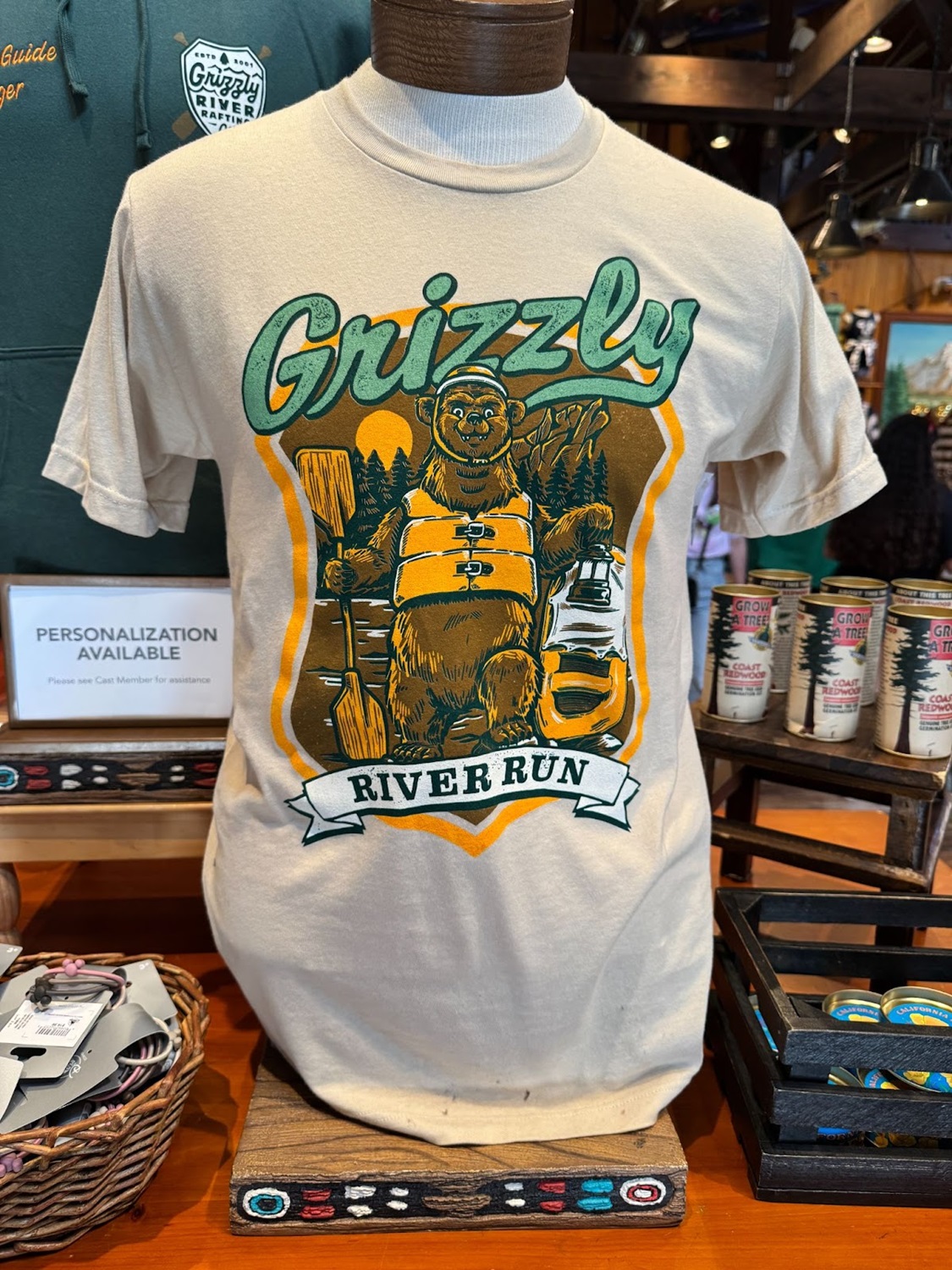 New Grizzly River Run Merchandise Makes a Splash at Disney California ...