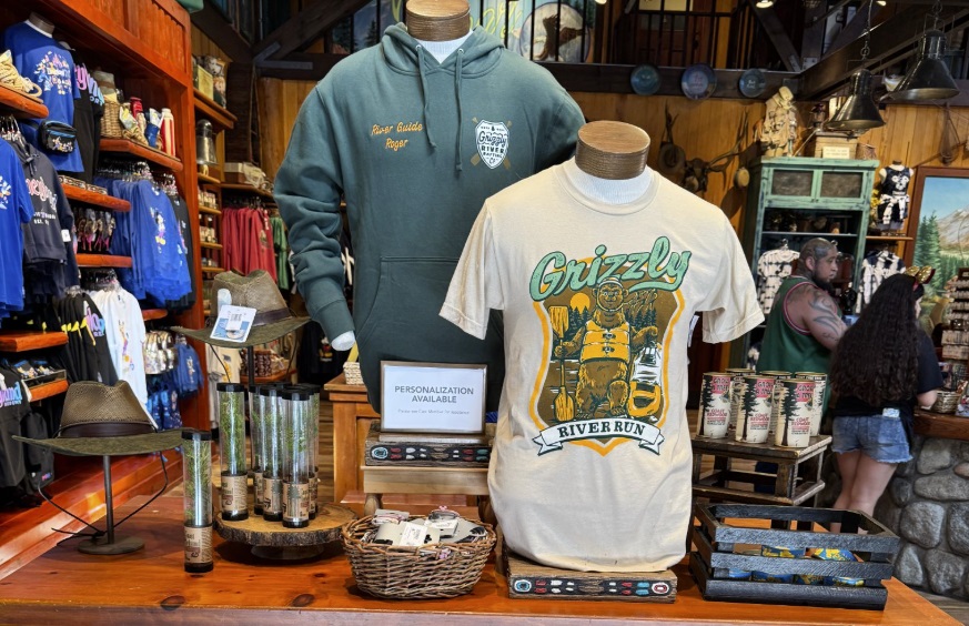 New Grizzly River Run Merchandise Makes a Splash at Disney California ...