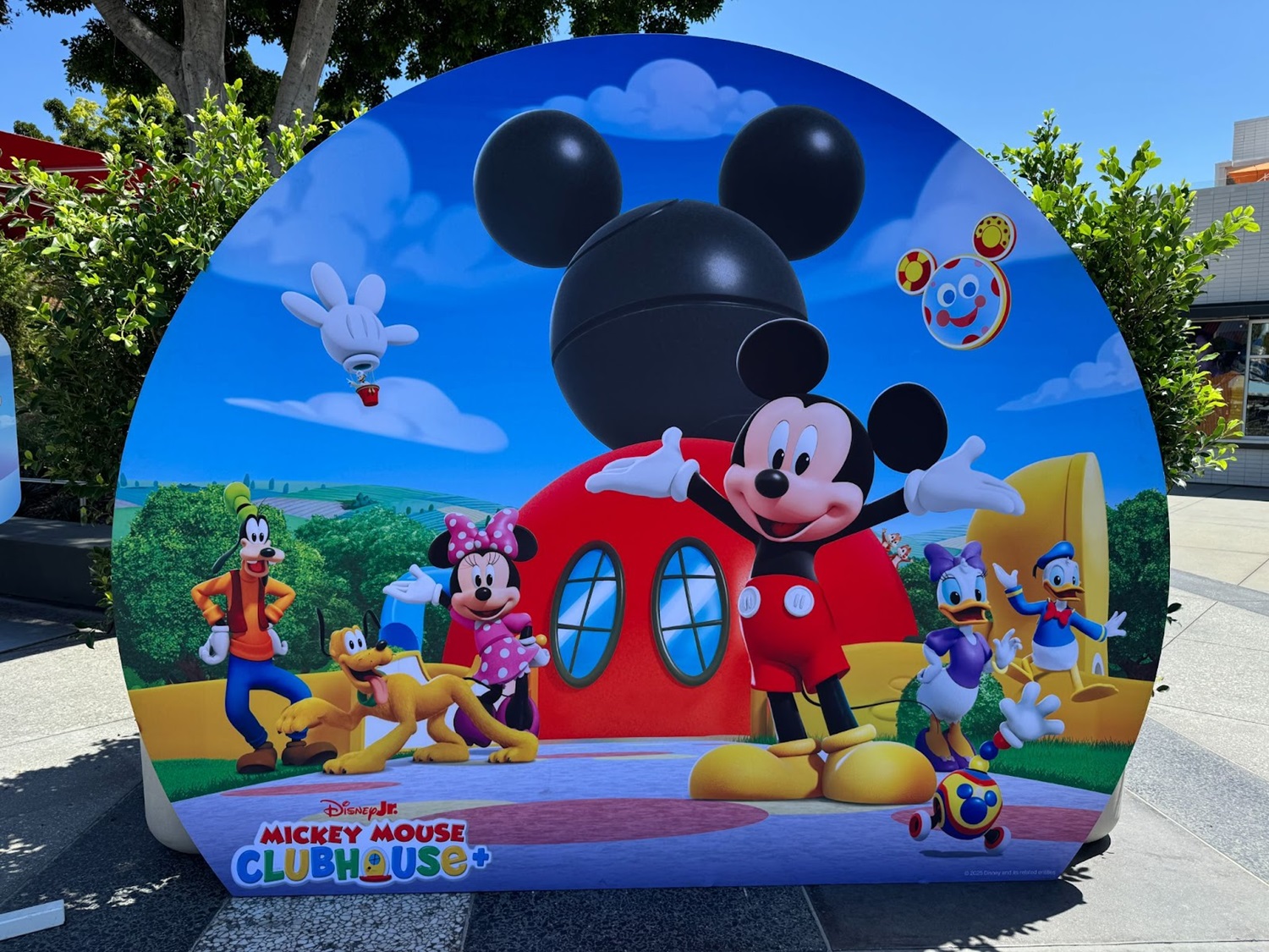 Say Hot Dog: Downtown Disney Adds New "Mickey Mouse Clubhouse+" Photo ...