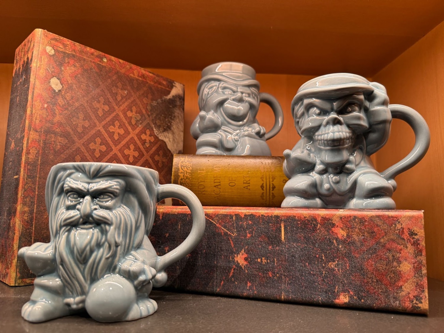 Shop with Terror and Ghoulish Delight: New Haunted Mansion Collectibles ...
